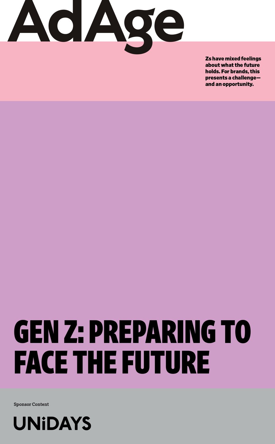 UNiDAYS | Gen Z: Preparing to Face the Future [Report]